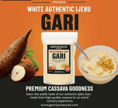 Ijebu Gari (White Gari) 2 LB Bag - Ships Free | eBay