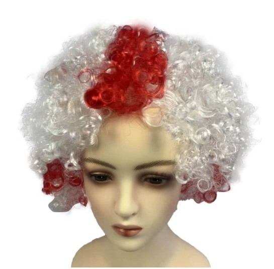 Halloween Bubble Head Ball Explosion Head Wig Funny Party Short Wig ...