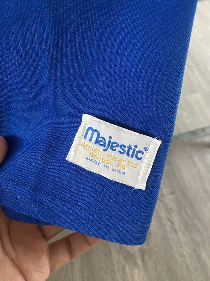 Vintage 80s Seattle Mariners V Neck Jersey Batting Practice Sz Large ...