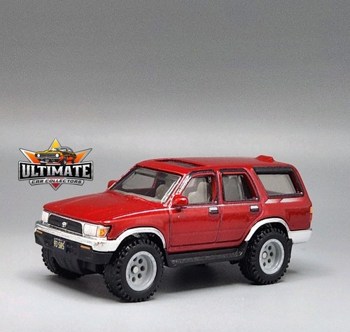 1993 93 Toyota 4Runner Collectible 1/64 Scale Diecast Model Collector ...