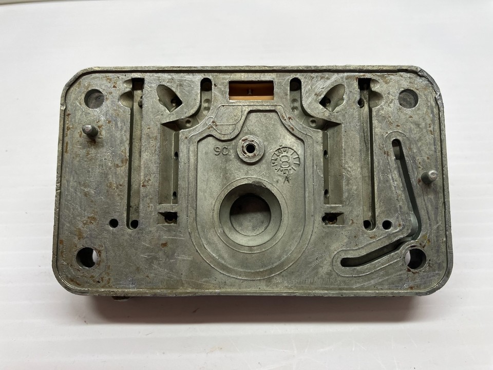 Holley 3310 4150 4-Barrel Carburetor Carb Secondary Metering Block P/N ...
