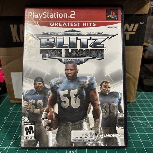 Blitz: The League (Sony PlayStation 2, 2005) Greatest Hits | eBay