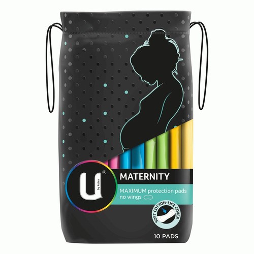 KOTEX U PADS MATERNITY 10 UBK MAXI PAD BY PKT X - PACK 9310088005448 ...