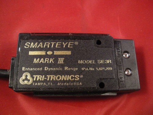 Tri Tronics SE3RF4 Sensor Mark III Fiber Optic SE3R F4 Photoelectric ...