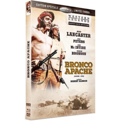 Bronco Apache COMBO BLU-RAY + DVD NEUF | eBay