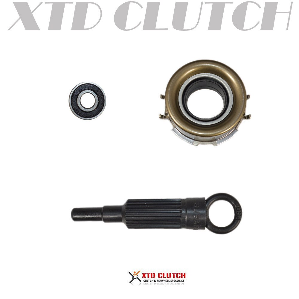 AMC CLUTCH & LIGHTEN FLYWHEEL KIT FITS FORESTER LEGACY OUTBACK BAJA 2 ...