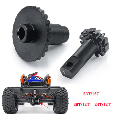 Metal Axle Drive Gear Shaft Differential Gear Kit For 1/18 Traxxas ...