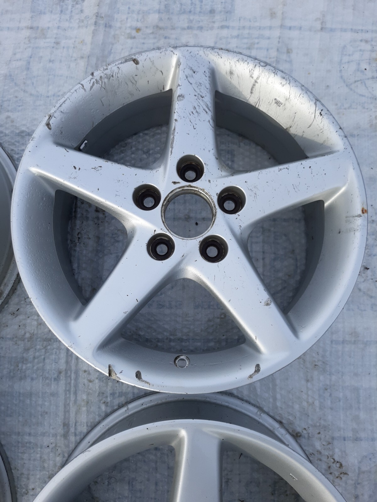 2002 2003 2004 2005 2006 Acura RSX Type S Aluminum Alloy 16 Inch Wheel ...