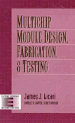 Multichip Module Design Fabr Test by James J Licari: Used 9780070377158 ...