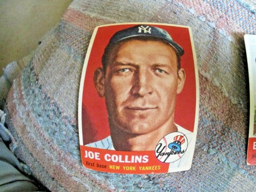 1953 Topps Joe Collins New York Yankees | eBay