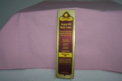 Hair Color Permanent Master Gray 6MG One 'n Only Argan Oil 100% Gray ...
