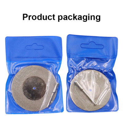 40/50/60mm Diamond Grinding Slice & Rod Set Rotary Tool Power Tool ...