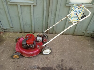 Vintage Snapper V212P4 21” Walk Behind Lawn Mower Aluminum Deck Self ...