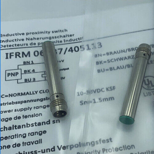 1PC New For Baumer IFRM 06P37/405113 Proximity Switch | eBay