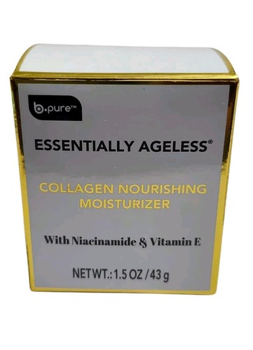 b.pure Essentially Ageless Collagen Nourishing Moisturizer 1.5 oz ...
