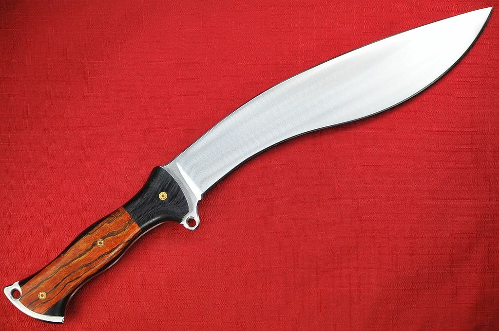 Busse Combat Killa Zilla Hybrid Variant .273" Convexed Satin INFI ...