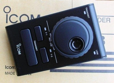 Icom RC-28 Remote Encoder for More Comfortable Remote Control New item ...
