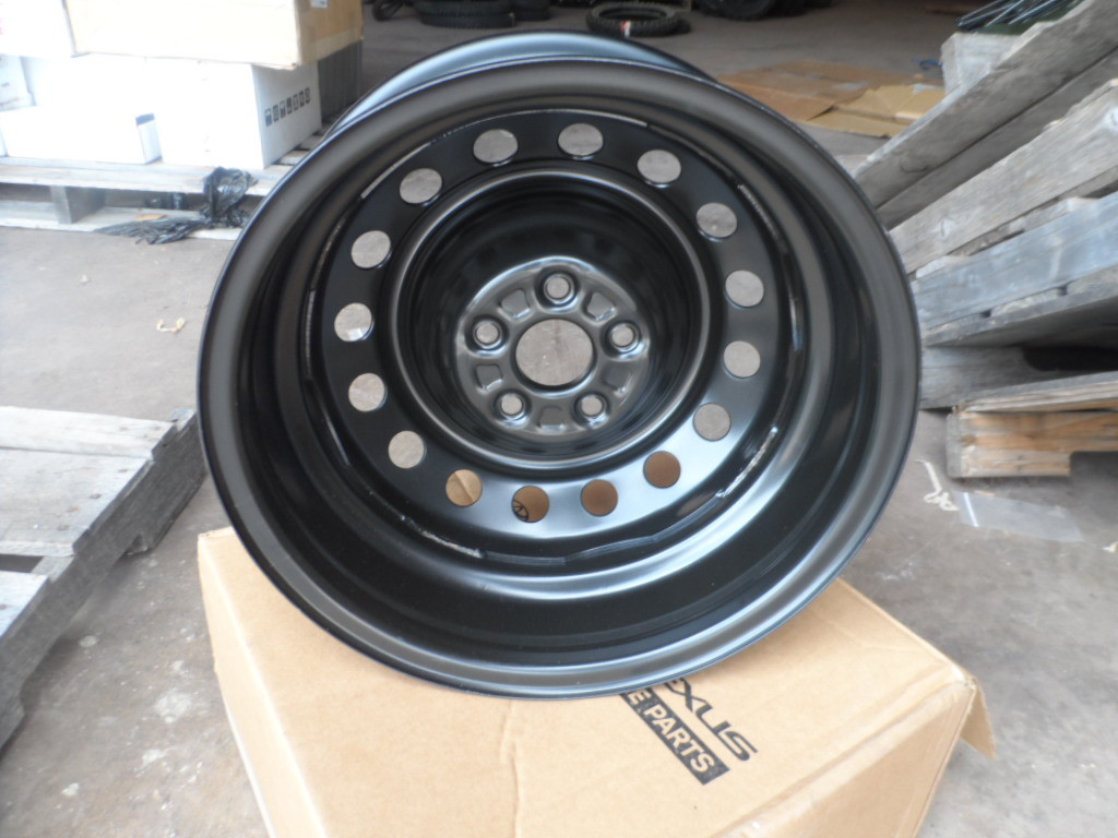 NEW TOYOTA OEM 09-16 Corolla-Steel Wheel Black 15x6 4261102880 | eBay ...