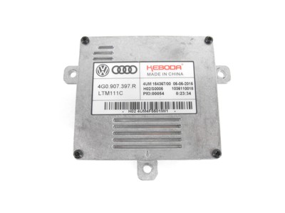 Original Audi LED daytime running light controller DRL 4G0907397R ...