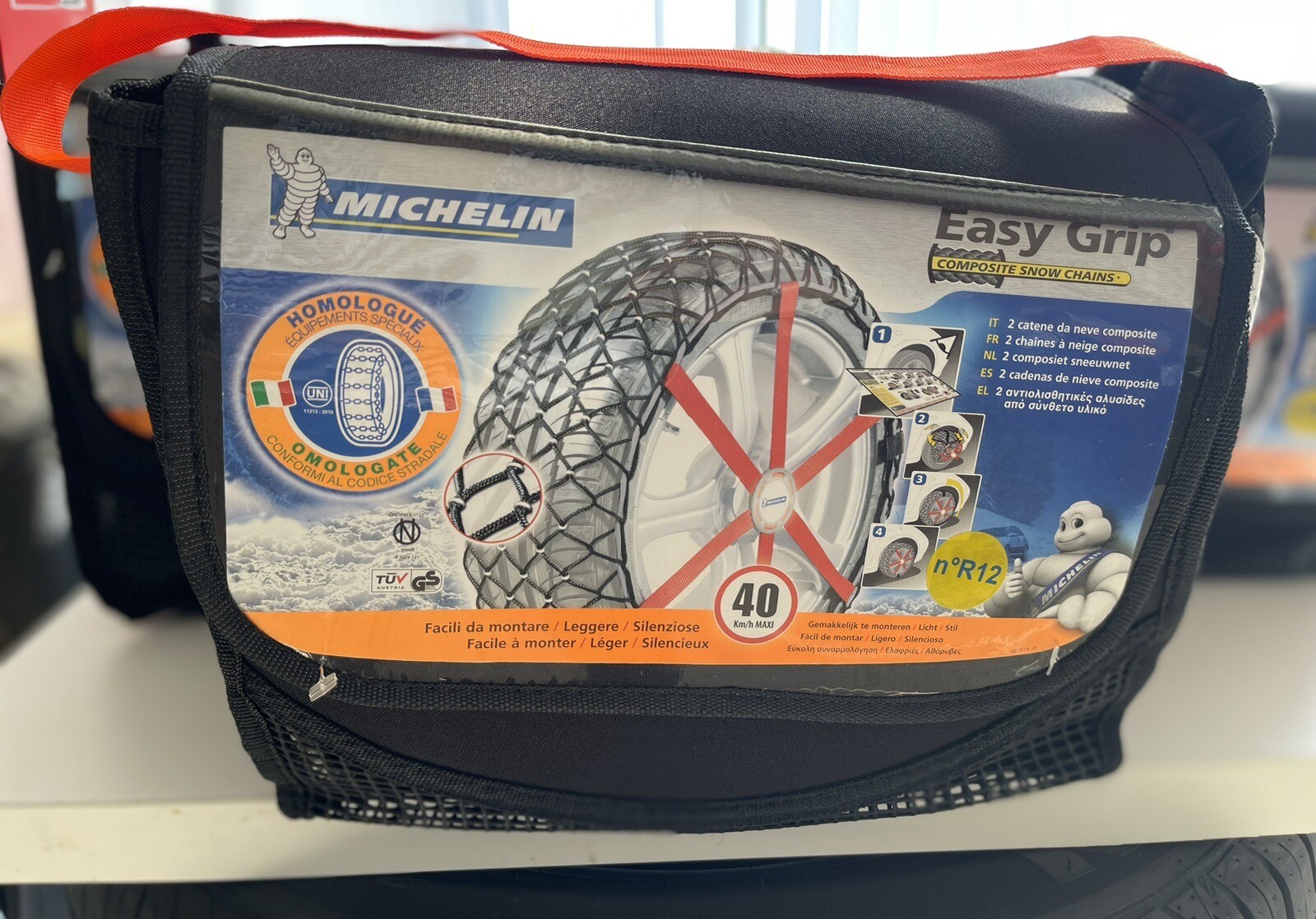 Catene calze da neve Michelin Easy Grip R12 215/55-16 | eBay