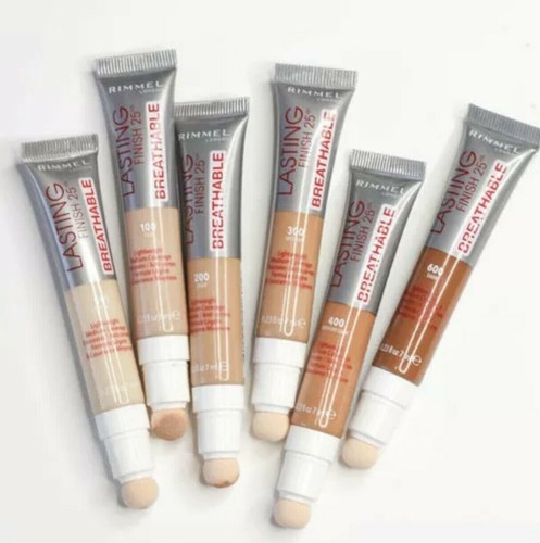 Rimmel London Lasting Finish 25HR Breathable Lightweight Concealer | eBay