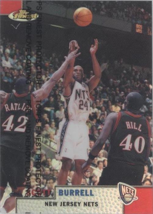 1999-00 Topps Finest - Scott Burrell #189 Refractor for sale online | eBay