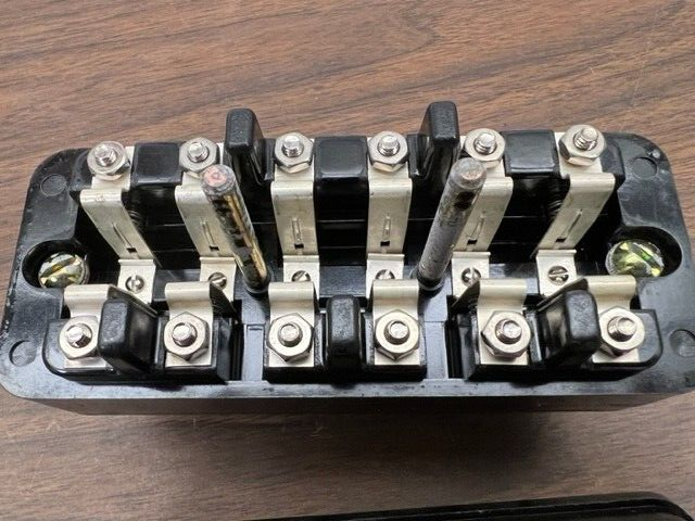 General Electric Pk-2 Test Block 6p M-6119183 Surplus for sale online ...