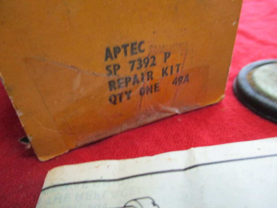 Jaguar XJ6 Series 1, II brake servo booster kit NOS Lockheed SP7392 ...