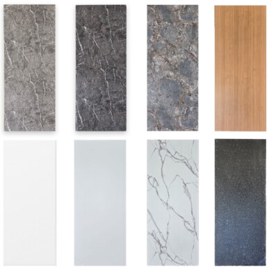 Solid Wood Waterproof Decorative T & G Wall Panels Shower Kitchen Media ...