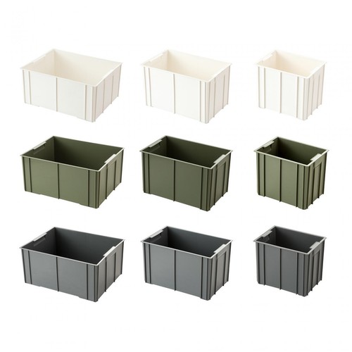 Storage Box Multifunctional Durable Heavy Duty Storage Bin Stackable ...