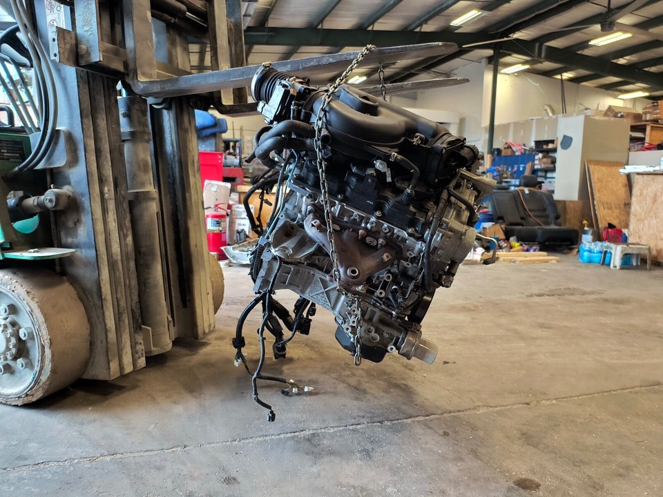 17-20 INFINITI QX60 NISSAN PATHFINDER 3.5L ENGINE MOTOR VQ35DD 62K ...
