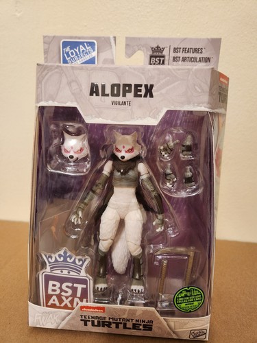 TMNT ALOPEX BST AXN loyal Subjects Teenage mutant ninja turtles figure ...