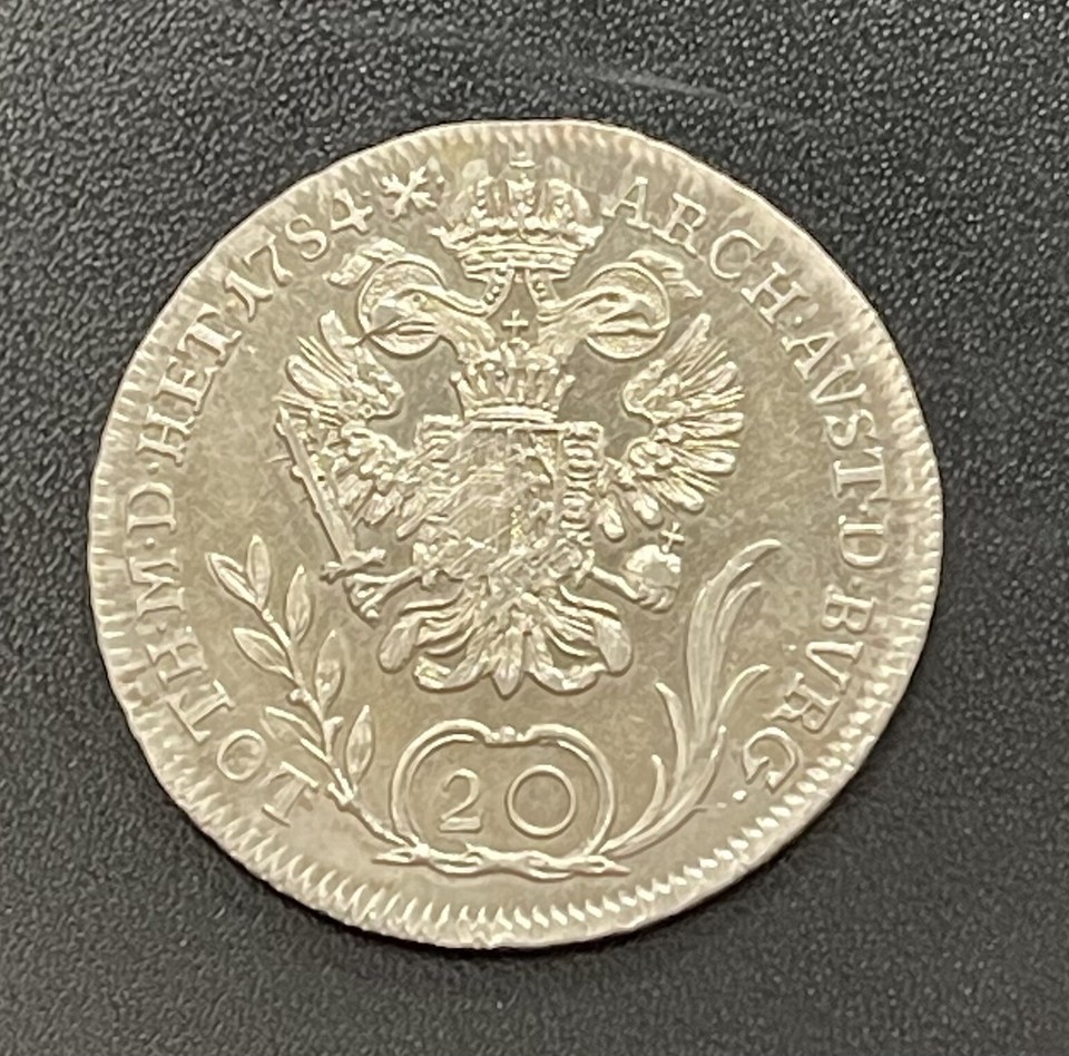 Austria 1784-B 20 Kreuzer Silver Coin: Joseph II | eBay