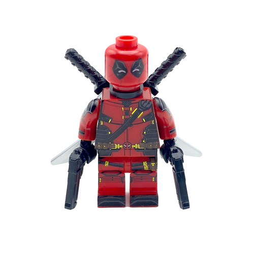 Deadpool Mini Action Figure Avenger Deadpool Wolverine Movie Mini ...