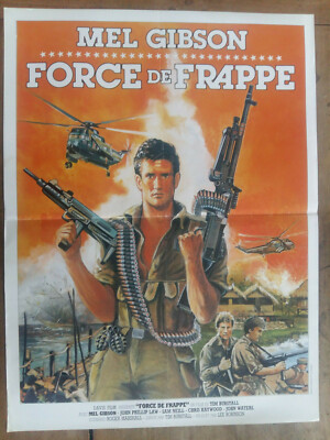 Poster Strike Force Mel Gibson Tim Burstall Sam Neill 40x60cm | eBay