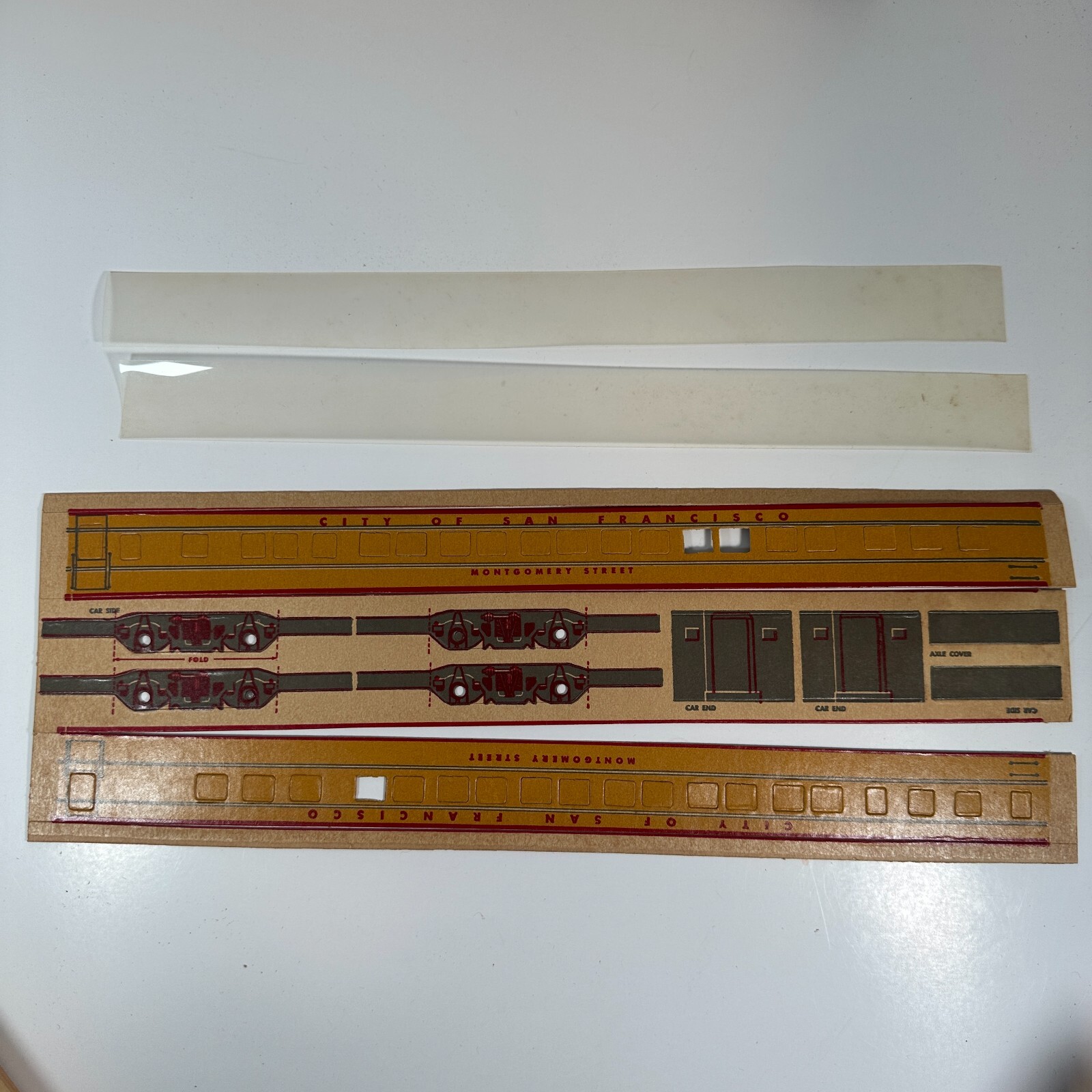 StromBecker R203 HO Gauge City of San Francisco Streamliner Coach Car ...