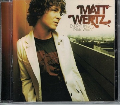 Matt Wertz Everything in Between CD 2007 | eBay