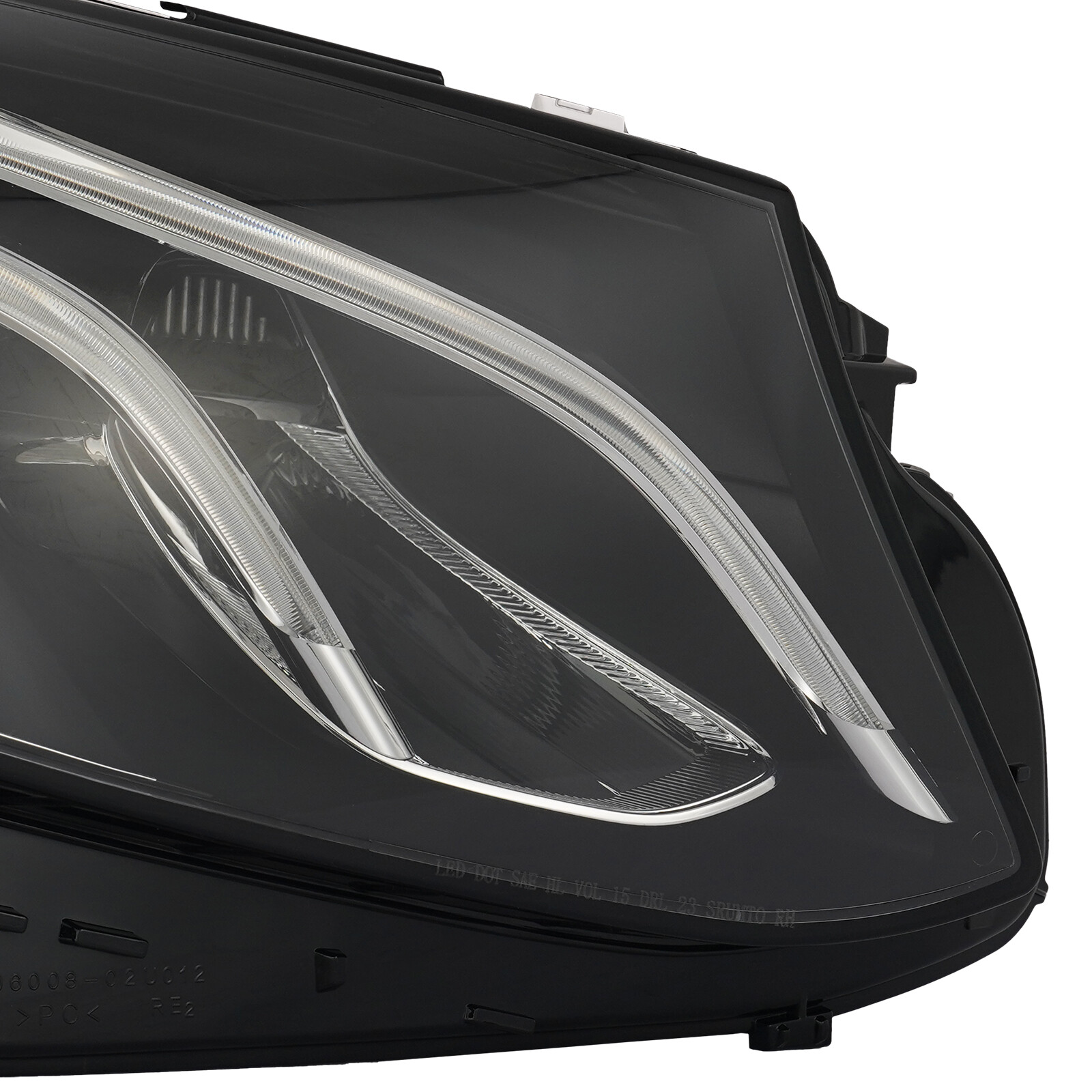 Fits For 2017 2018 2019 2020 E-Class E350 W213 LED Headlight Right Side ...