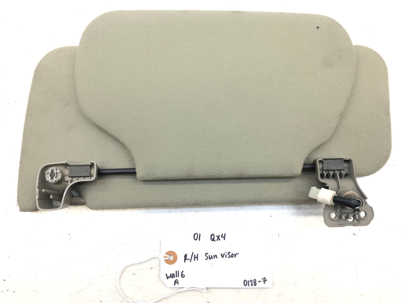 99 00 01 Infiniti QX4 OEM PASSENGER SUNVISOR | eBay