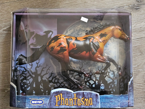 NEW IN BOX Breyer 2005 Phantasma Halloween Horse #710005 Excellent | eBay