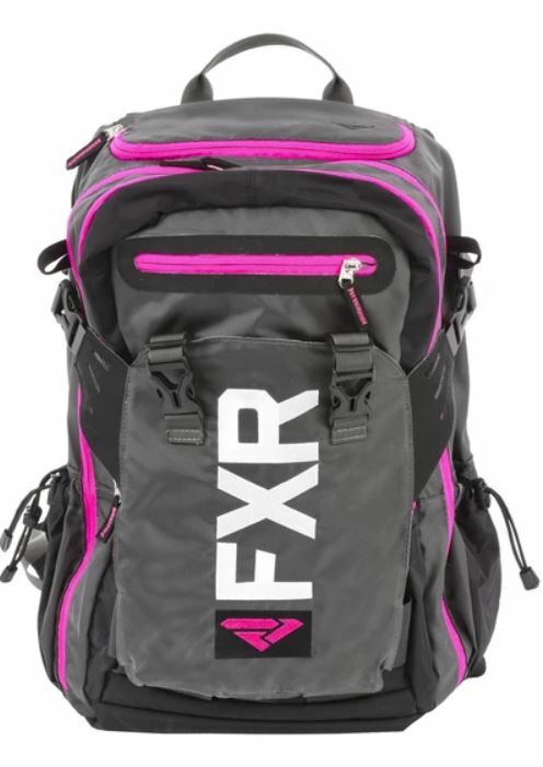 New FXR Ride Pack, FXR Snowmobile Backpack, Premium Snowmobiling Back ...