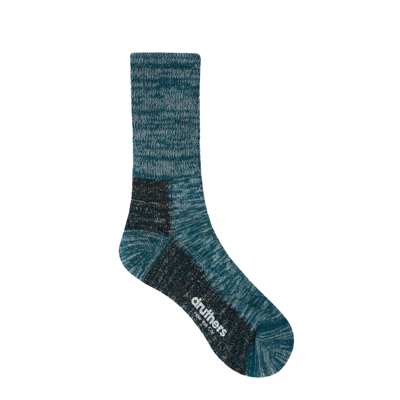 Druthers Organic Cotton Defender Crew Sock Marine | eBay