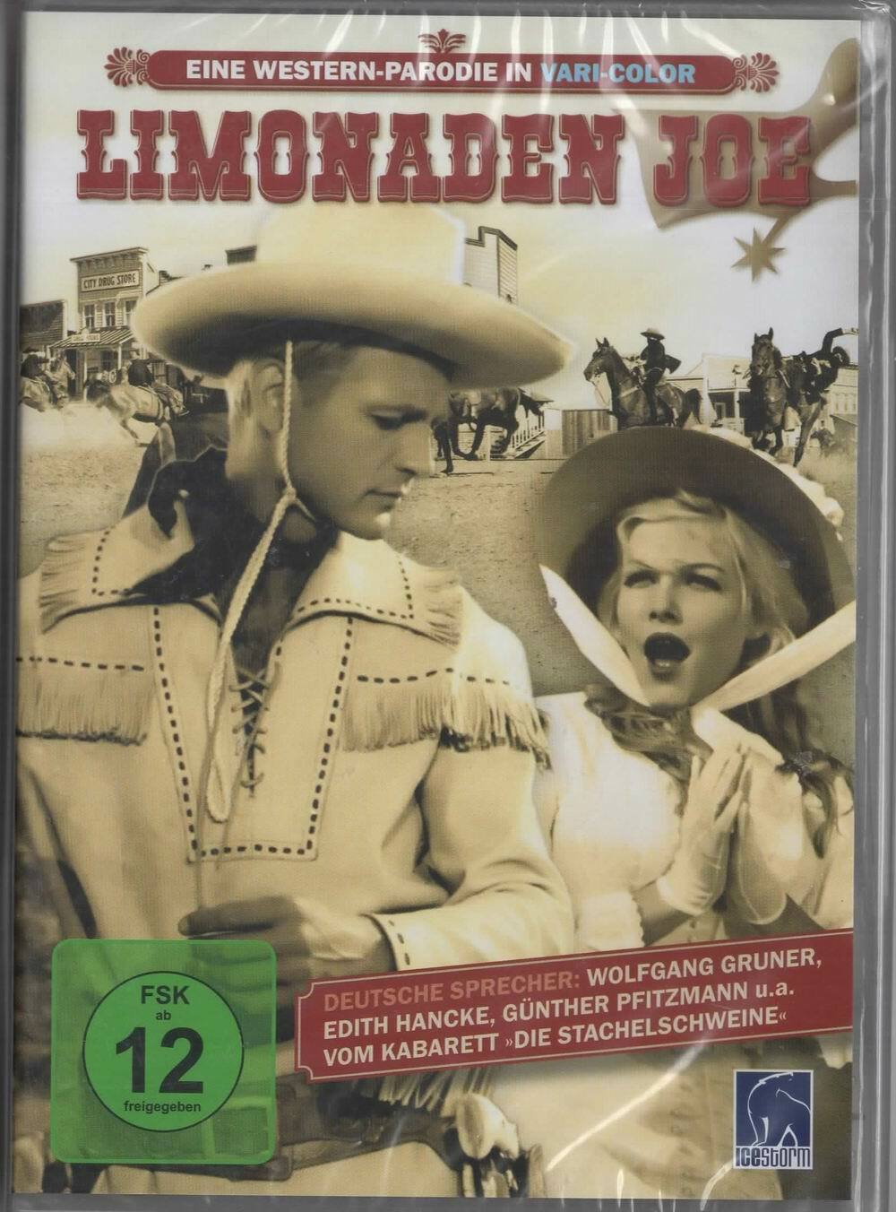 Limonaden Joe Western Parodie in Vari Color DVD NEU Karel Fiala Milos ...