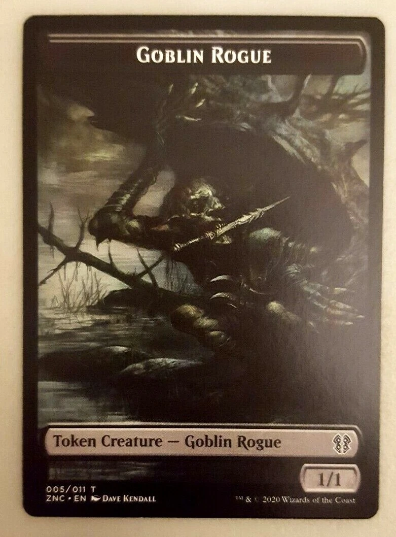 Goblin Rogue Mtg