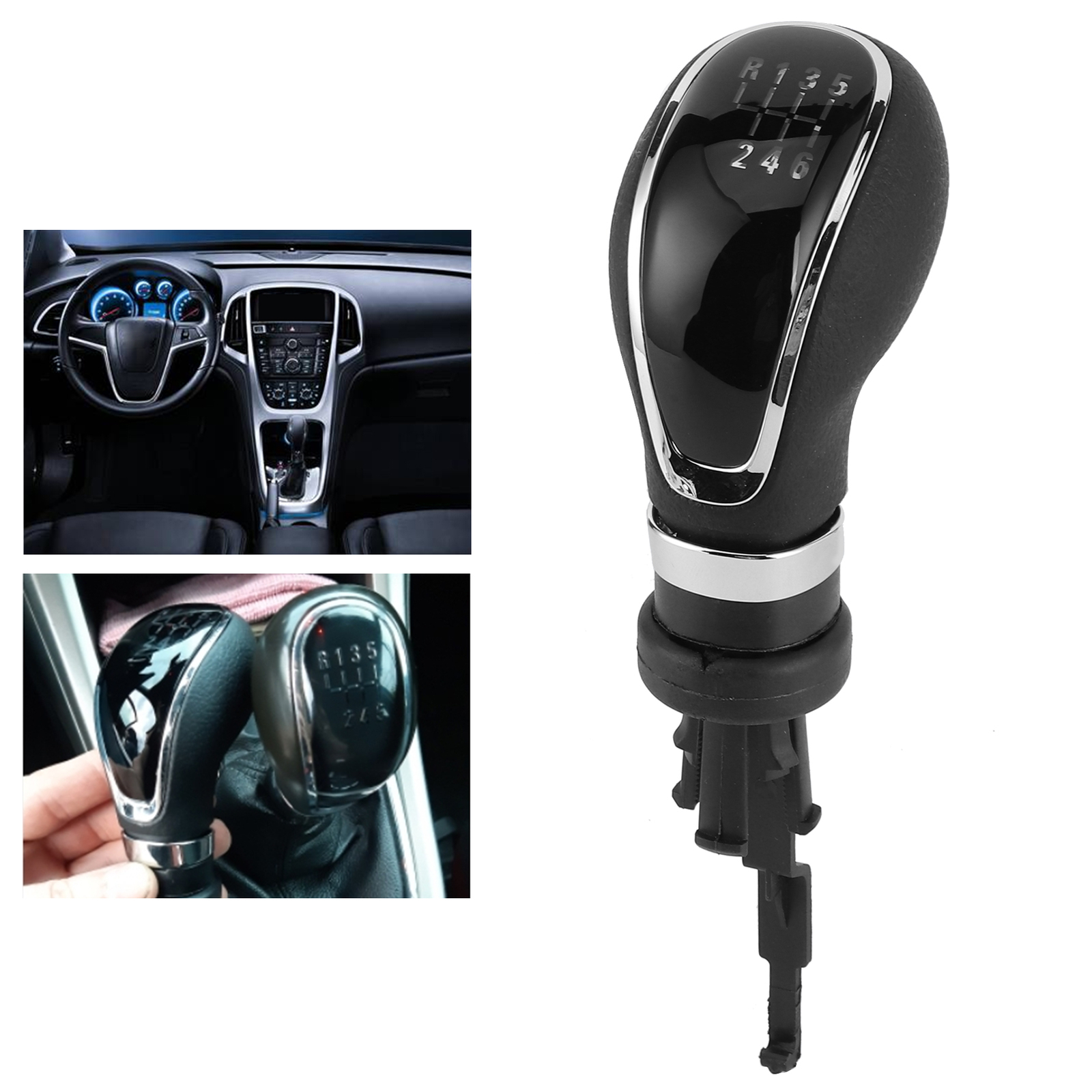 (6-Speed Shift))Gear Shifter Easy To Install Shift Handball High-end ...