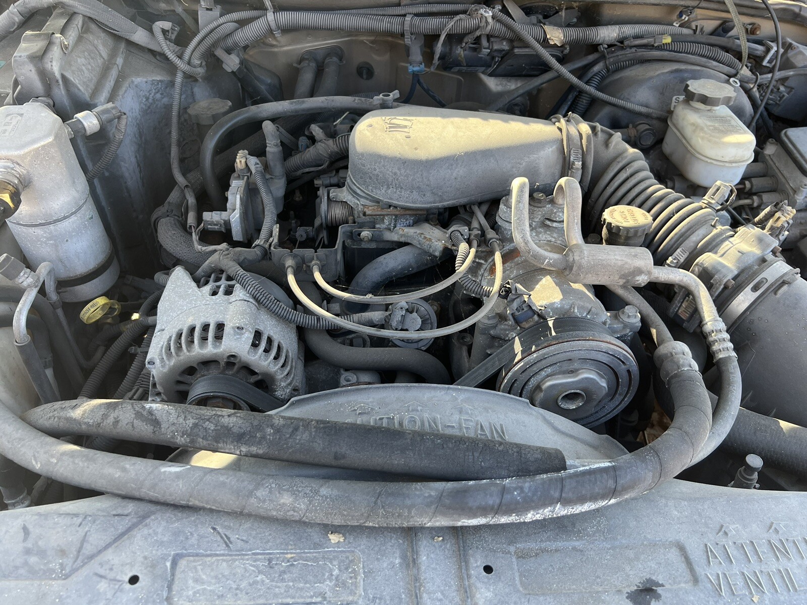 1998 Chevy S10 Parts Diagram