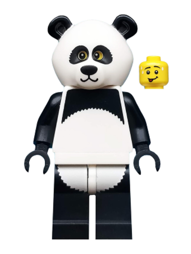 Lego The LEGO Movie Minifigure Panda Guy tlm015 coltlm | eBay