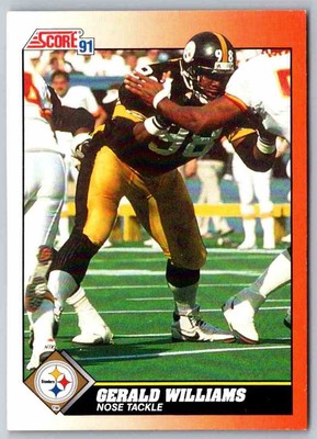 1991 Score Gerald Williams #440 Football Card | eBay