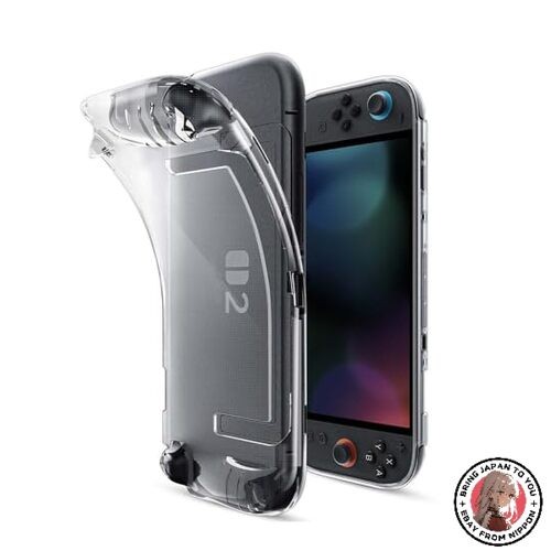 NEW For Nintendo Switch 2 Case Nintendo Switch2 Cover [Kibnco] Clear ...