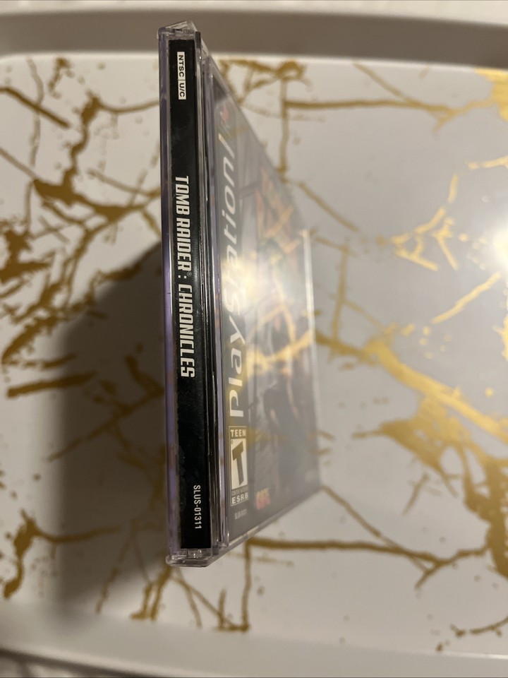 Tomb Raider: Chronicles PlayStation 1 Complete, Tested, Authentic | eBay